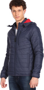 FLYING MACHINE Full Sleeve Solid Men Jacket - Buy FLYING MACHINE Full ...