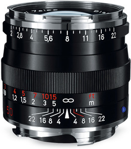 ZEISS Ikon Plannar T* ZM 18295 Standard Camera for Leica M-Mount ...