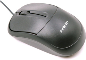 zebion DAZZLE Wired Ambidextrous Optical Mouse - zebion : Flipkart.com