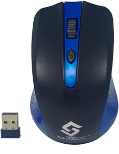 coolcold Wireless Mouse, 2.4Ghz with USB Nano Receiver, 1200 DPI ...