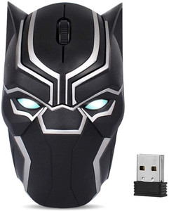 Rocketek Marvel Series 2.4G Portable Gaming Optical Mouse with USB Nano ...