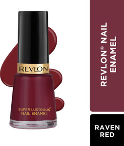 Revlon Nail Enamel Raven Red - Price in India, Buy Revlon Nail Enamel ...