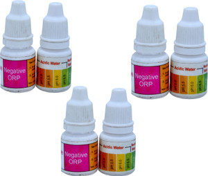 bioway 3 SET OF PH & ORP TESTING SOLUTION KIT LIQUID DROPS FOR TESTING ...