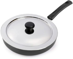 Pappylon Concave Pan 23 cm diameter with Lid 2 L capacity Price in ...