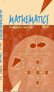 NCERT CLASS 12th Mathematics Part 2 In English MEDUIM: Buy NCERT CLASS ...