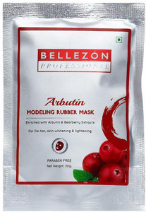 Bellezon professional Arbutin Modeling Rubber Beauty Face Mask, 30g ...