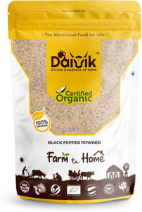 DAIVIK ORGANIC Black Pepper Powder | Kuru Milagu Powder, 100 g Price in ...