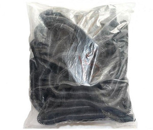 RAMKE Spiral Binding Ring 25 mm Black (1 Packet) Manual Ring Binder ...