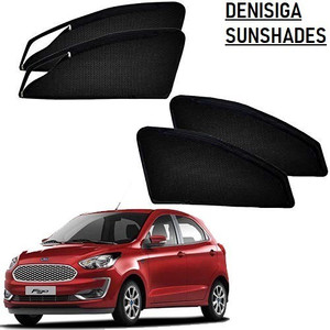 DENISIGA Rear Window, Side Window Sun Shade For Ford Figo Price in ...