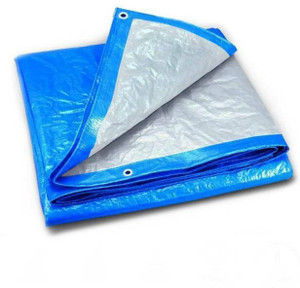 AgriRich 27ft x 12ft Tarpaulin Sheet Waterproof Tirpal Tadpatri Heavy ...