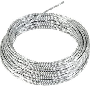 ARK 4mm Dia. 25M Length Stainless Steel Wire Rope Cable for Hoisting 25 ...