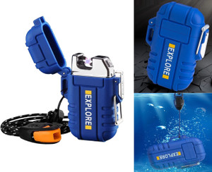 Explorer ™ Thunder Cool Survival Waterproof Flameless Explorer Blue ...