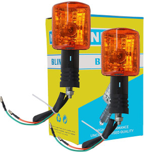 nikavi Front, Rear, Side Halogen Indicator Light for Hero Splendor Plus ...