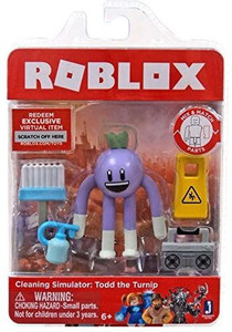 Yunona Cleaning Simulator: Todd the Turnip Single Figure Core Pack with ...