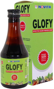 Novita Glofy Syrup | Blood Purifier | Blood Purifier Syrup for Glowing ...