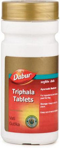 Dabur Triphala Tablets (60tab) 1 Piece Price in India - Buy Dabur ...
