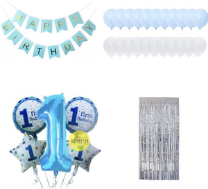 SURPRISE SUTRA First Happy Birthday Theme DIY Kit BLUE Price in India ...
