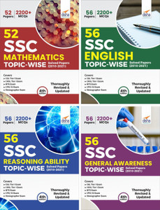 56 Ssc Topic-Wise Solved Papers: Buy 56 Ssc Topic-Wise Solved Papers by ...
