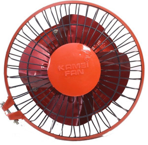 KAMEI COACH FAN 6 INCHES WITH HEAVY DUTY DC COPPER MOTOR, UNIVERSAL 24 ...