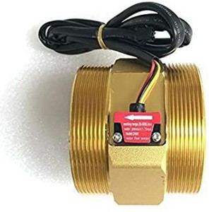SunRobotics SAIER Water Flow Sensor Brass Metal 3/4 Inch Electronic ...