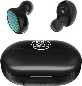 Edyell C8 Truly Wireless Earbuds with Massive 3500MAH Powerbank, Mic ...