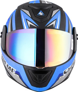 4U SUPREME D3 Supreme Full Face ISI Marked High Material with ...