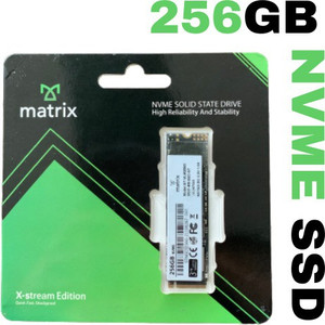 MATRIX NVME SOLID STATE DRIVE 256 GB Desktop, Laptop, All in One PC's ...