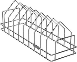 GOLDFINCH Plate Kitchen Rack Steel Stainless Steel 10 Slot Triangle ...