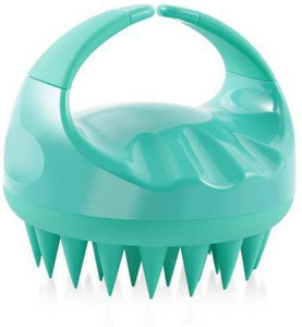 AKADO Silicon head scrubber washing massager tool Silicon hair scalp ...
