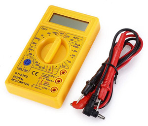 GSK Corporation Digital Multimeter DT830D Diode & Transistor Test ...
