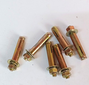 Mayan Anchor Fastener 8mm (4 Pcs) 55mm Length Acorn Nut Sleeve Anchor ...