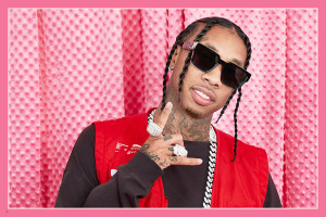 Tyga American Rapper Matte Finish Poster Paper Print - Animation ...