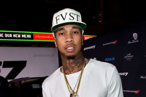 Tyga American rapper Matte Finish Poster Paper Print - Personalities ...