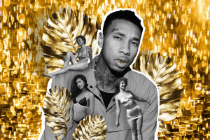 Tyga American rapper Matte Finish Poster Paper Print - Personalities ...