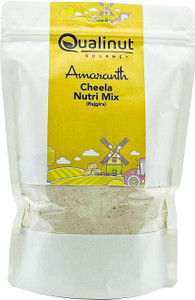 QualinutGourmet Amaranth/Rajgira Cheela Nutri Mix 400 g Price in India ...