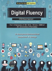 Digital Fluency Nep For 1 And 2 Sem Ba Bsc Bcom Bbm : Kau: Buy Digital ...