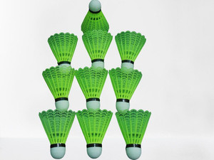 CTC CREATION Medium Speed 77 i10 Classic Badminton Shuttlecocks Pack of ...