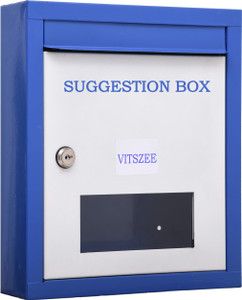 VITSZEE High Grade Metal Suggestion Box/Letter Box/Complaint Box ...