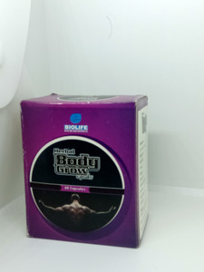 BIOLIFE BODY GROW CAPSULE pack of 1 Price in India - Buy BIOLIFE BODY ...