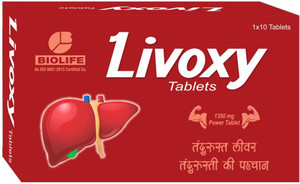 BIOLIFE Livoxy Tablet (Liver) Pack of 6 Price in India - Buy BIOLIFE ...