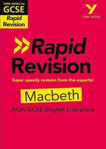 York Notes RAPID AQA GCSE (Revision Guide) Macbeth - for 2025, 2026 ...