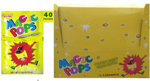 Magic Pop Popping Candy Lemon Flavour Box Lemon Sour Candy Price in ...