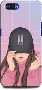 KEYCENT Back Cover for Realme C2 GIRL, ANIME, BTS, LOVELY GIRL, CARTOON ...