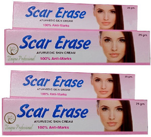 UNIQUE PROFESSIONAL SCAR REMOVER & AYURVEDIC SKIN CREAM SCAR ERASE 100% ...