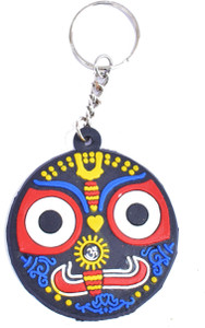 REING Jagannath Key Chain PVC Pack 1 Key Chain Price in India - Buy ...