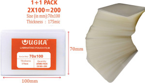 UGNA Business Card Laminating Sheet Price in India - Buy UGNA Business ...