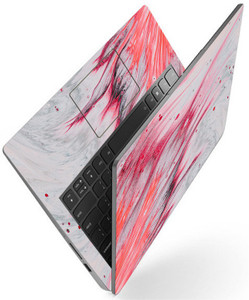 Techfit Full Body Laptop Skin Fits Size Upto 15.6 Inches - Fire Stroke ...