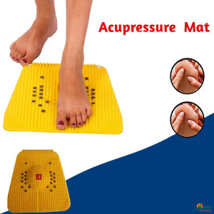GADGET DEALS Blood Circulation Accupressure Mat magnetic pyramidal ...