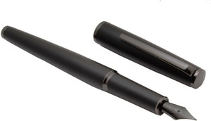 Levin jinhao Matte Black Fountain Pen Extra Fine Nib Classic Design ...