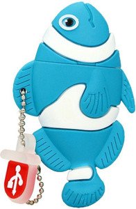 PANKREETI PDT423 Fish Cartoon Designer 32 GB Pen Drive Compatible with ...